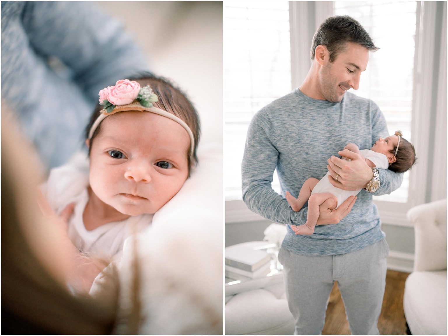 Baby Caroline | A Flower Mound Newborn Lifestyle Session ...
