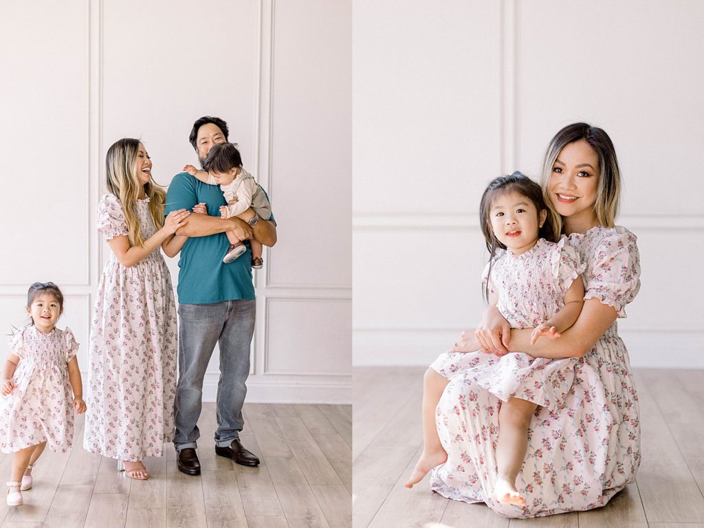 The Yip Family | A Dallas Studio Portrait Session ...