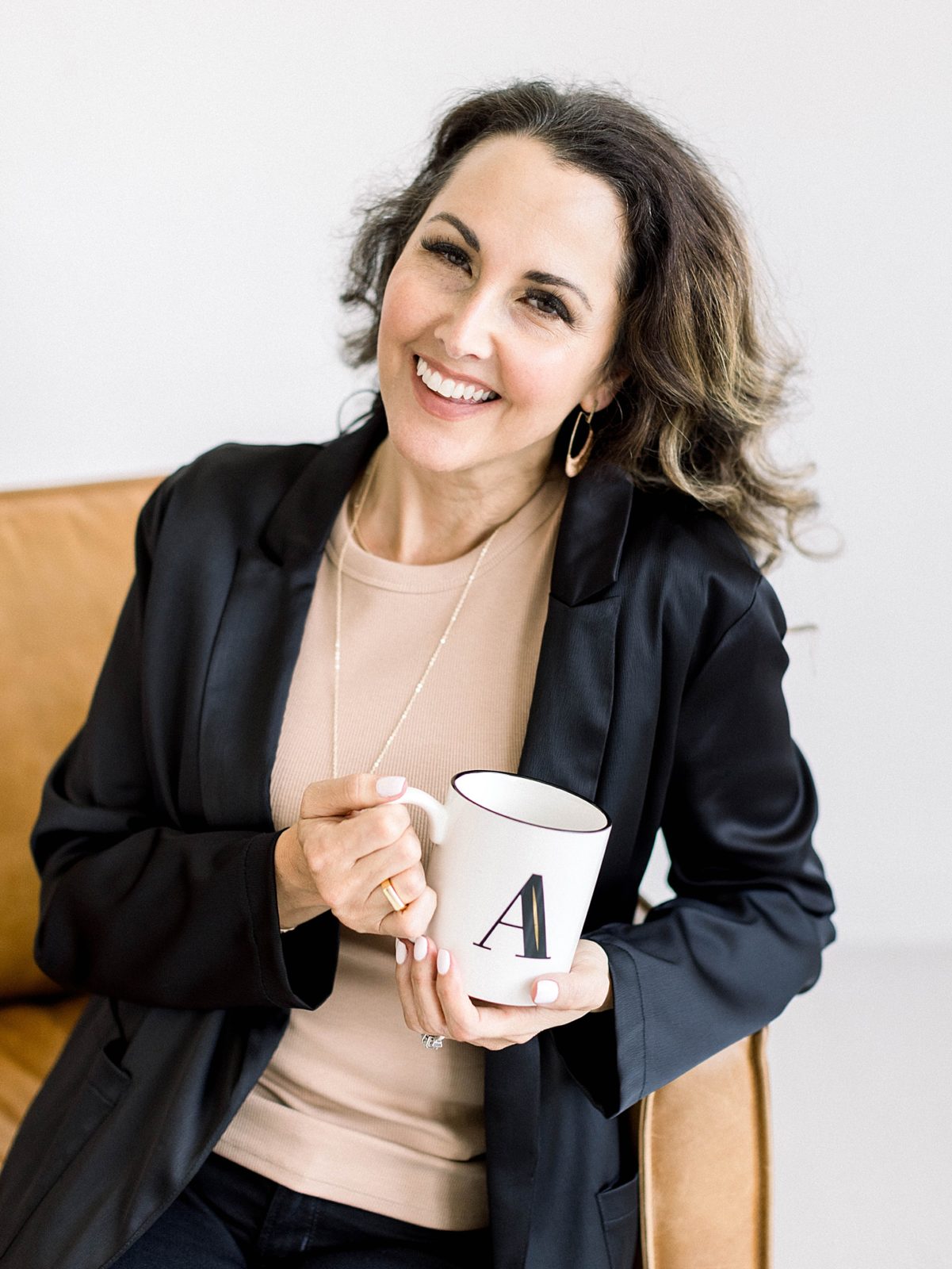 Angie's Mini Branding Session | Dallas, TX Studio Photography ...